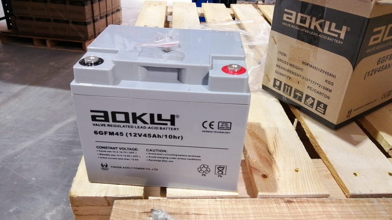 AOKLY 6GFM45 45Ah Battery - Delight